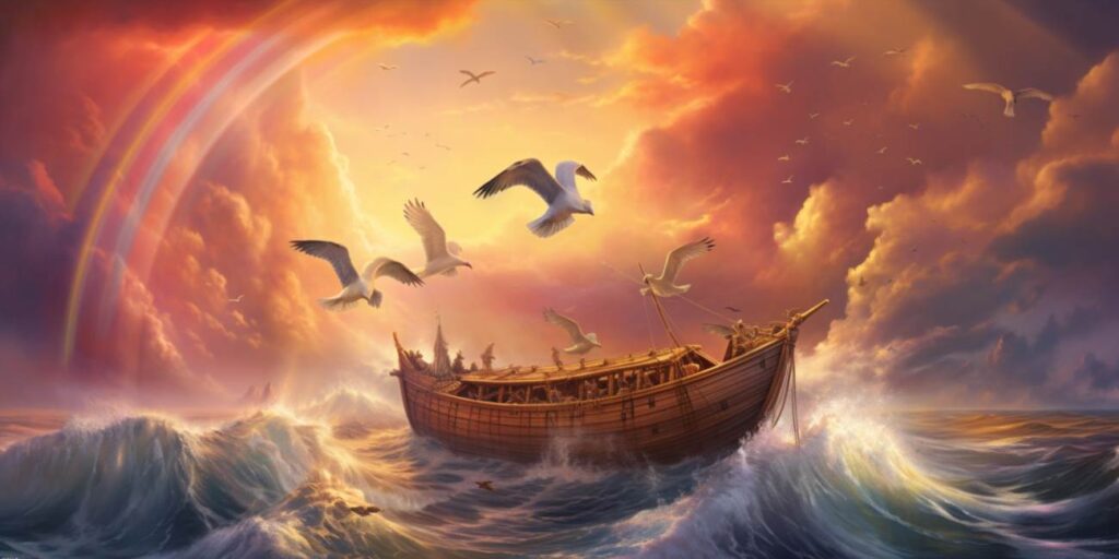 Potop biblijny • Ciekawostki